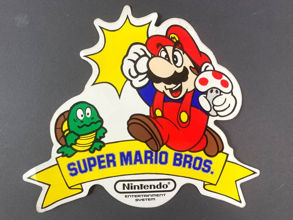 Super Mario Bros. Sticker Nintendo Rarität Vintage Retro (Gebraucht) in ...
