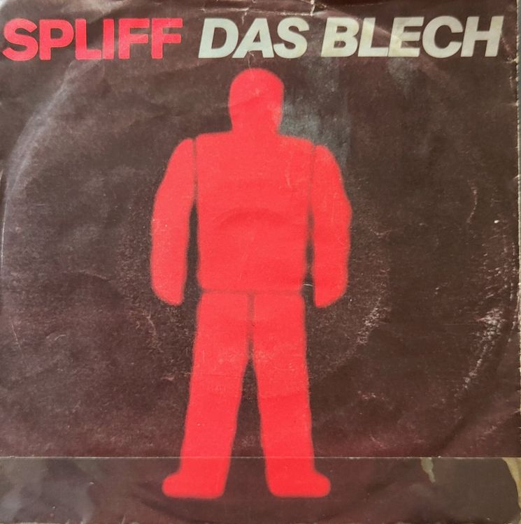 Vinyl-Single Spliff - Das Blech (Gebraucht) in Langenthal für CHF 4 ...