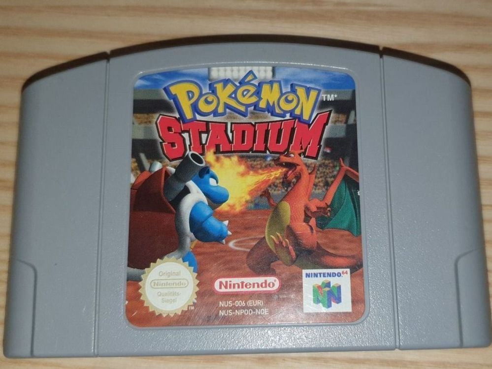 Pokemon stadium nintendo 64 (D'occasion) à Ménières pour CHF 19 – avec ...