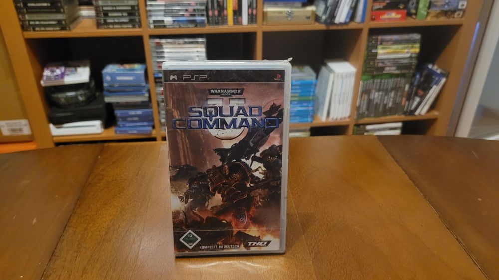 Warhamner 4000 Squad Command original sealed PSP (Gebraucht) in Gretzenbach für CHF 25 – mit ...