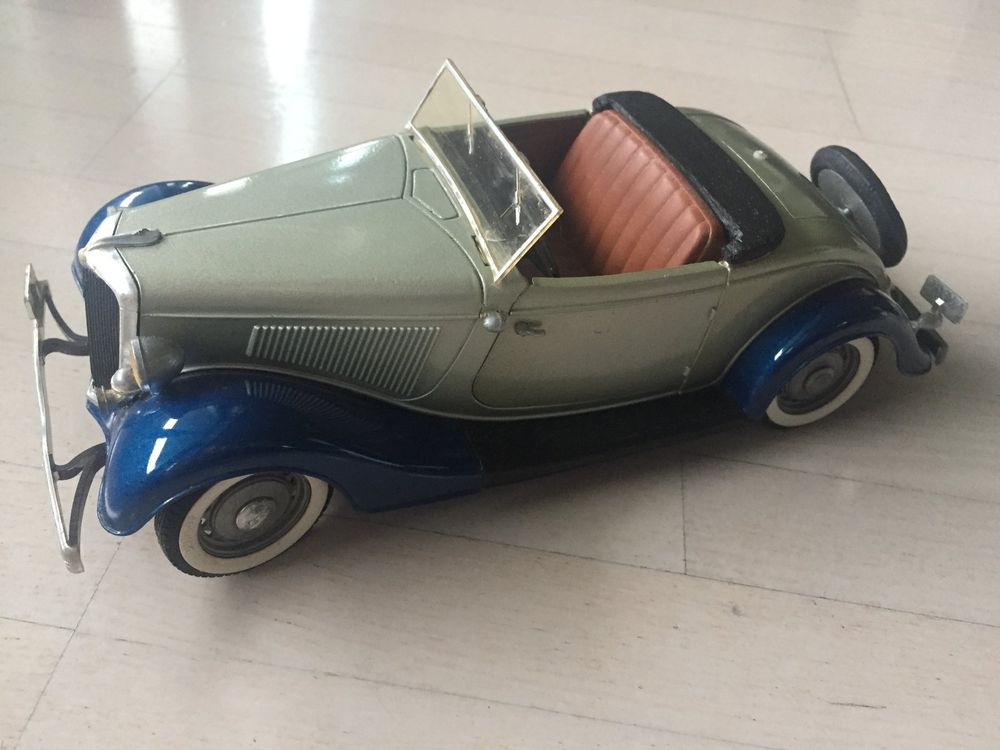 Modellauto Ford V8 1934 Cabrio Solido 1:19 (Gebraucht) in Rüfenach AG für CHF 10 – mit Lieferung ...
