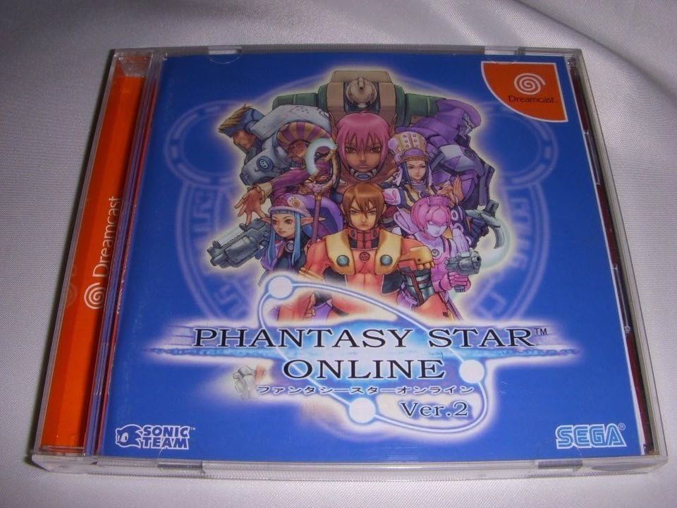 Phantasy Star Online Ver 2 for Sega Dreamcast - Japan (Gebraucht) in ...