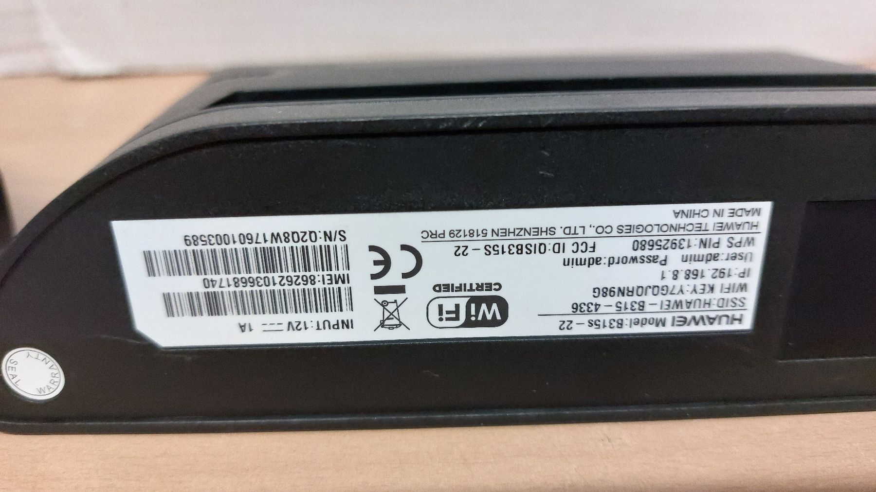 Huawei 4G Wireless Mobile Router B315s-22 (Gebraucht) in Hinteregg für ...