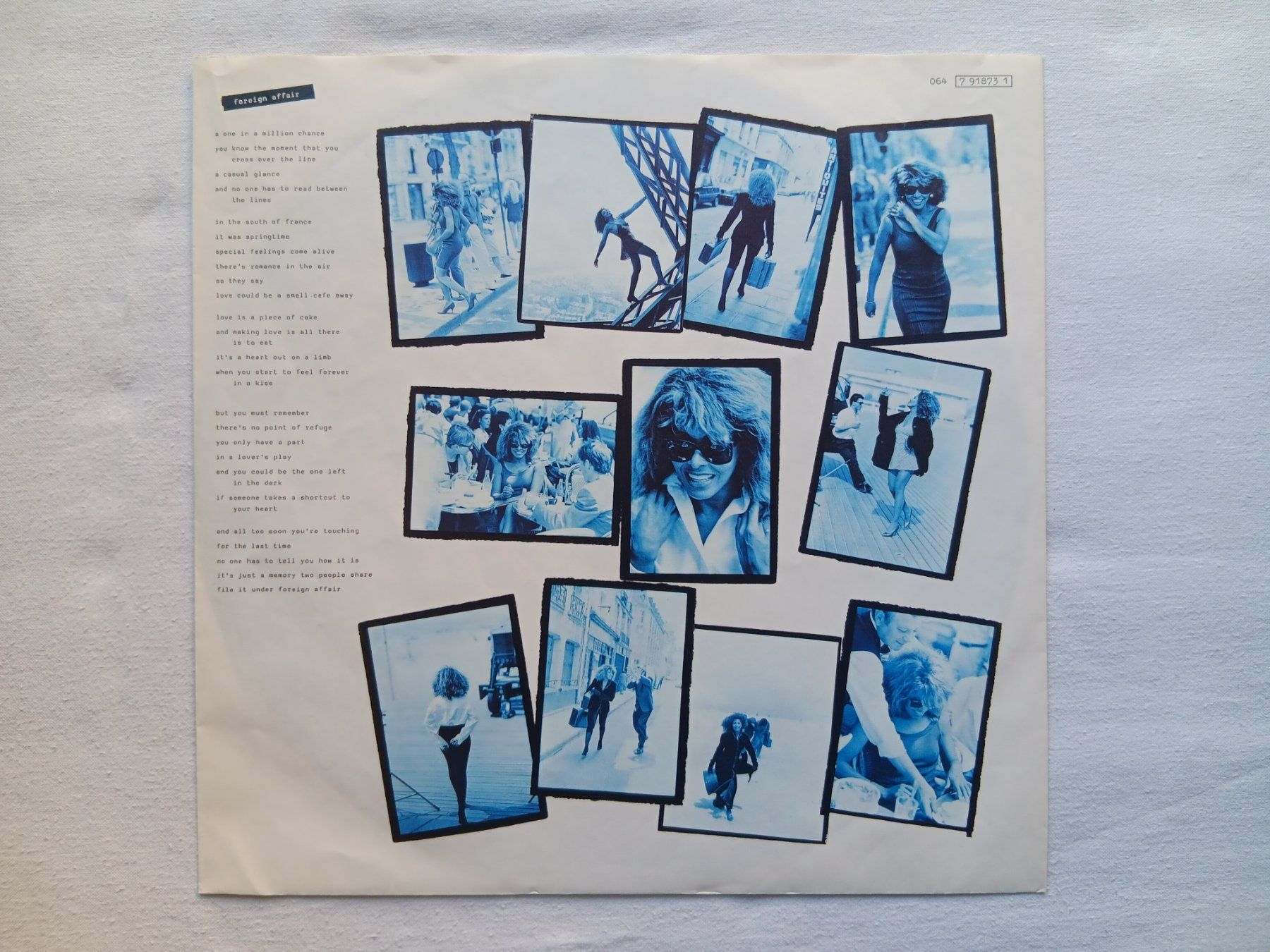 LP Foreign Affair, Tina Turner, Capital Records, 1989 (Gebraucht) in ...