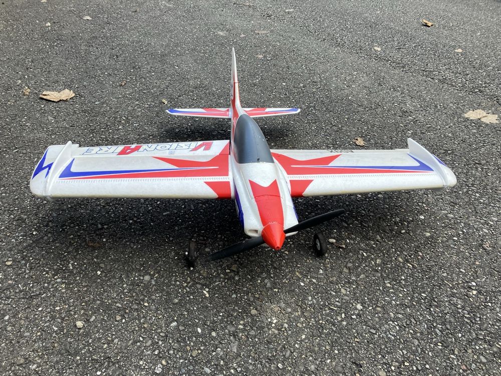 Modellflugzeug Elektro Parkzone VisionAire (Defekt) in Oberdorf BL für ...