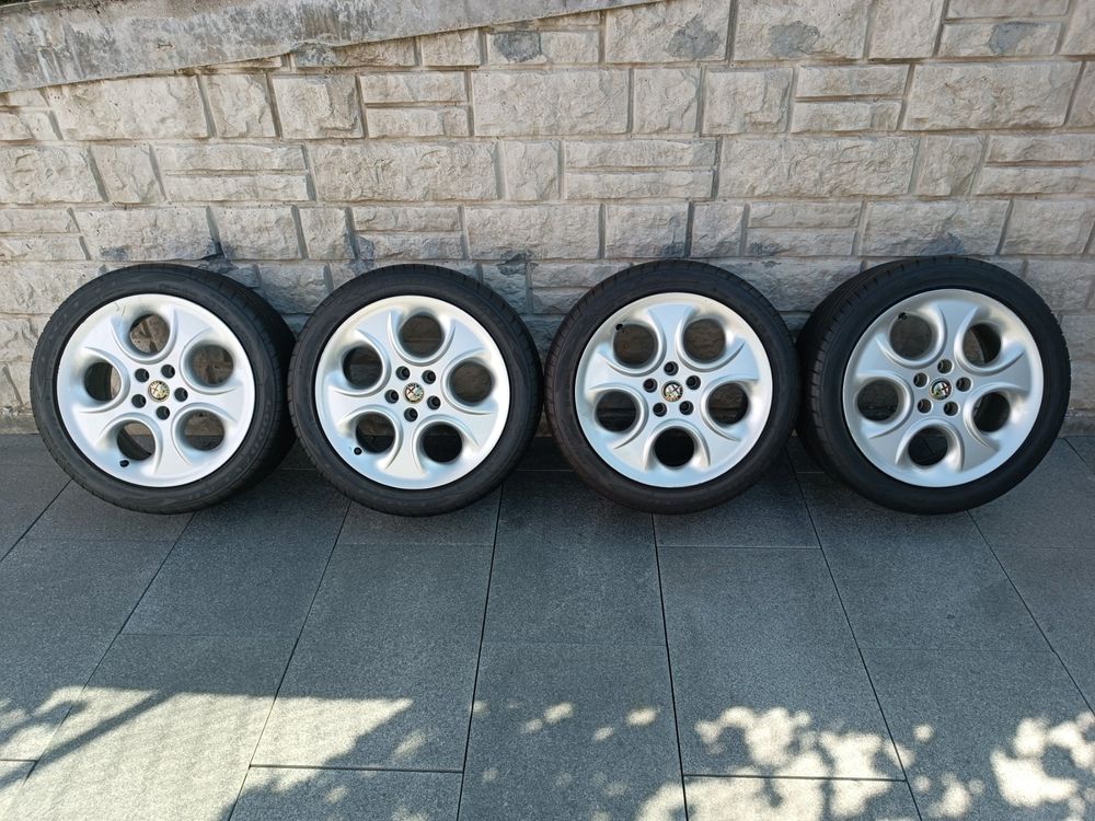 Jantes Alfa Romeo Speedline 17" | Kaufen auf Ricardo