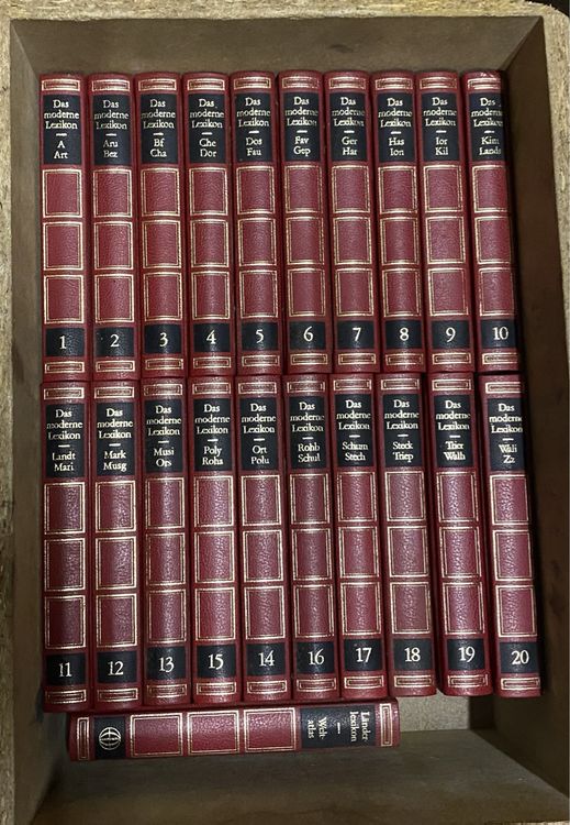 Lexikon von Bertelsmann (Neu (gemäss Beschreibung)) in Ennenda für CHF ...