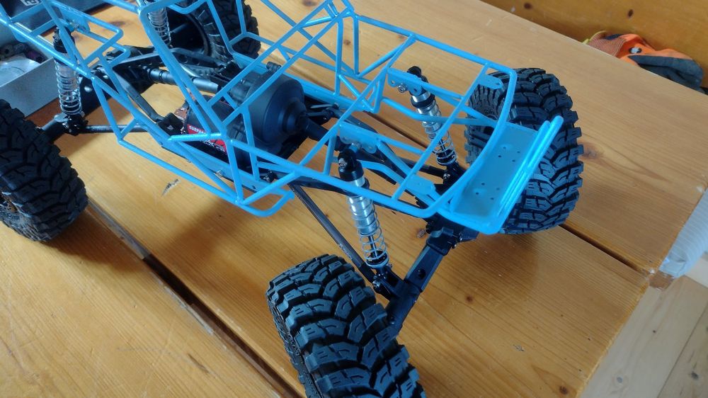 Axial Wraith, Kit mit Metal Cage | Kaufen auf Ricardo