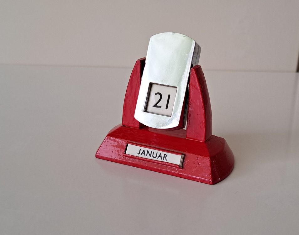 Vintage: Perpetual Kalender - Retro aus denn 1930/40ern (Gebraucht) in ...