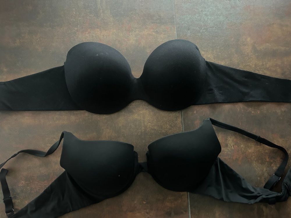 2 Top Bügel BHs 85B (Gebraucht) in Abtwil für CHF 16 – mit Lieferung auf Ricardo kaufen