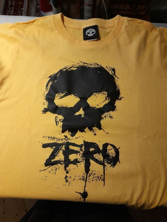 Zero t-shirt | Kaufen auf Ricardo