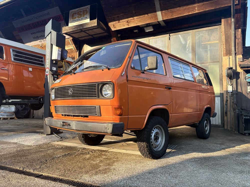 VW Bus T3 Camper 2WD Offroad (Gebraucht) in Aristau für CHF 21500 – nur ...