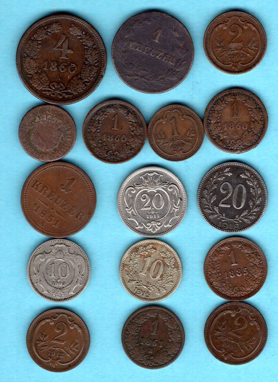 Austria coins 16 stück (Gebraucht) in Leibstadt für CHF 11 – mit ...