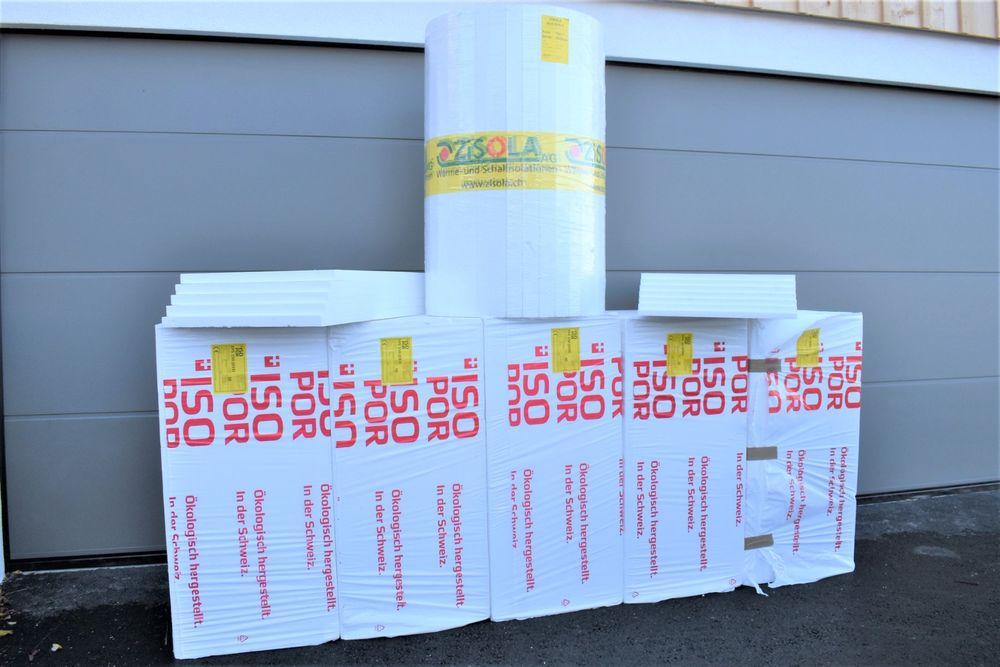 ISOPOR EPS (Dämmplatten) + ZiSOLA Roll EPS-T (Trittschall) | Kaufen auf ...