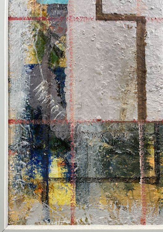 Hans Rudolf Schiess grosses Gemälde (Gebraucht) in für CHF 455 – mit ...