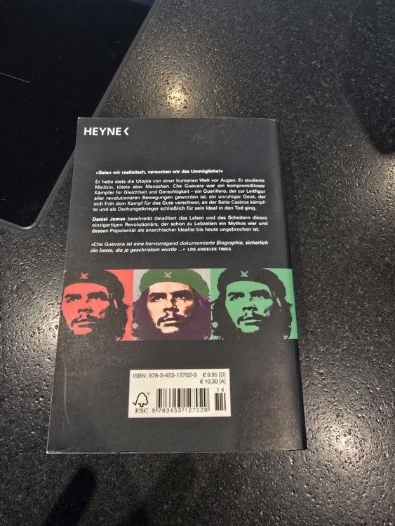Che Guevara Biografie von Daniel James - Top Zustand! (Neu (gemäss ...