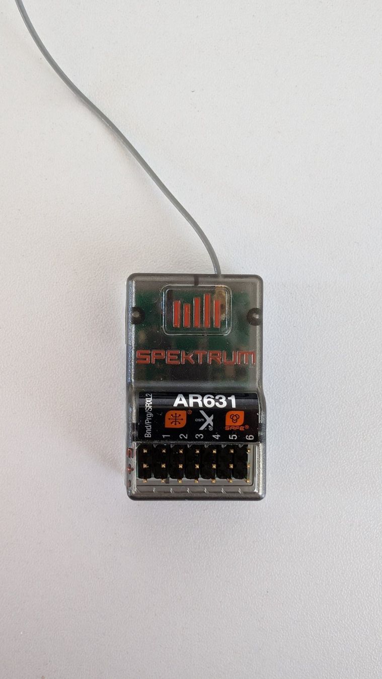 Spektrum Empfänger AR631 - SPMAR631 | Kaufen auf Ricardo