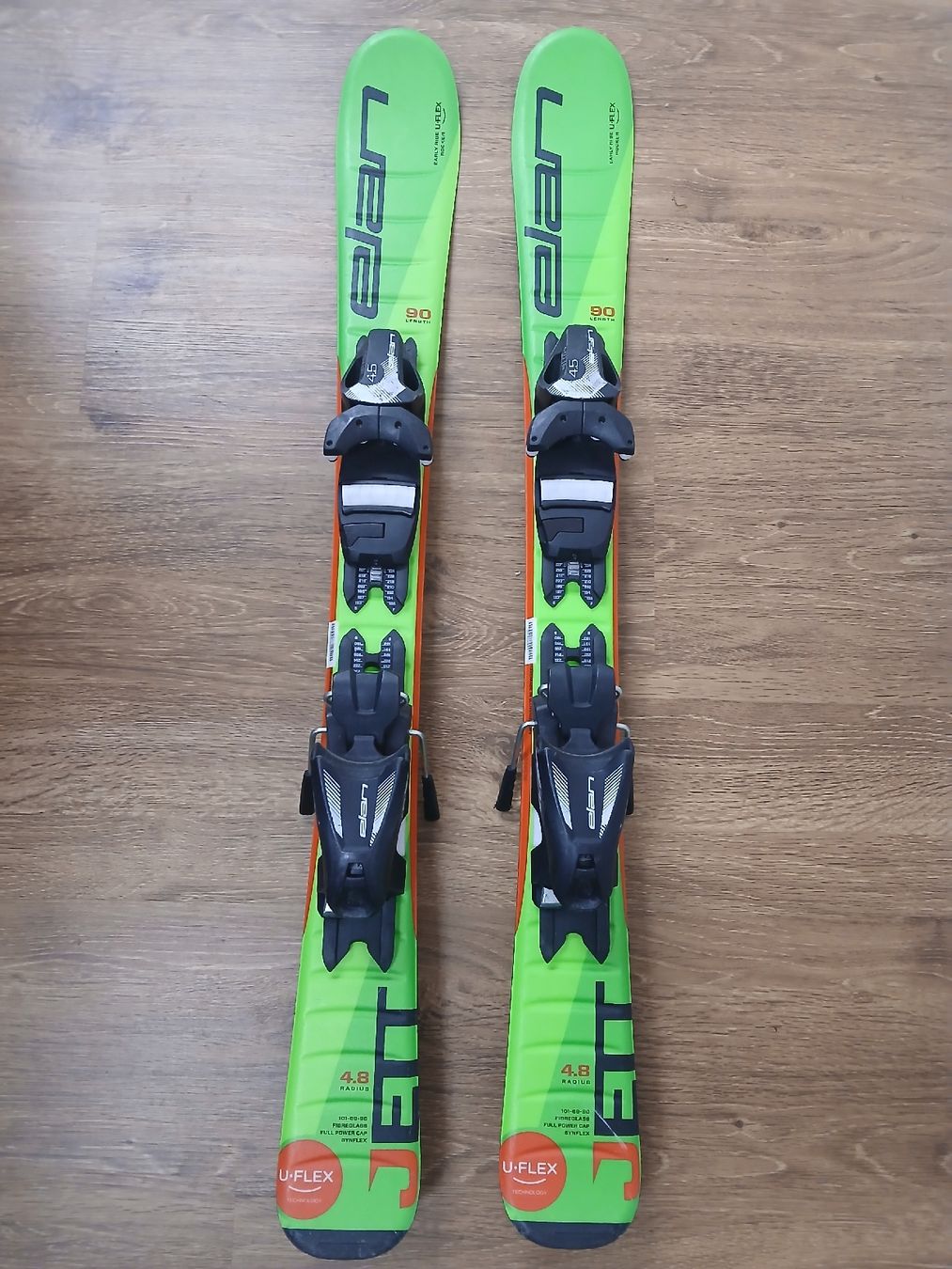 Elan JET U-Flex Kinderski, 90cm, Top Zustand für Anfänger! (Gebraucht ...