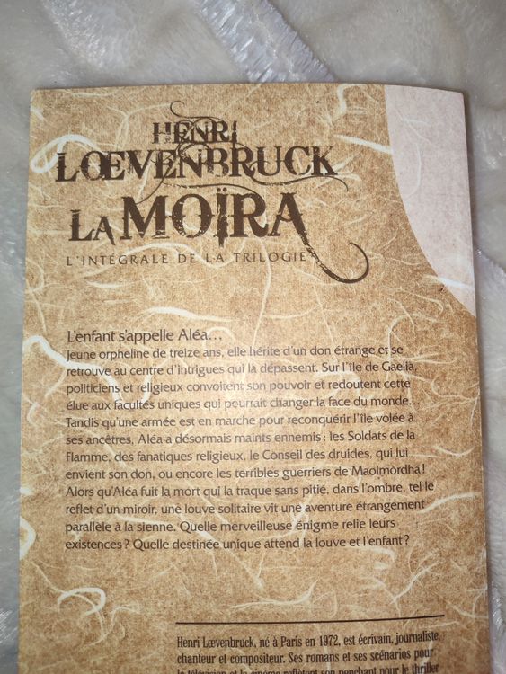 Henri loevenbruck - la moira (Neu (gemäss Beschreibung)) in Lausanne ...