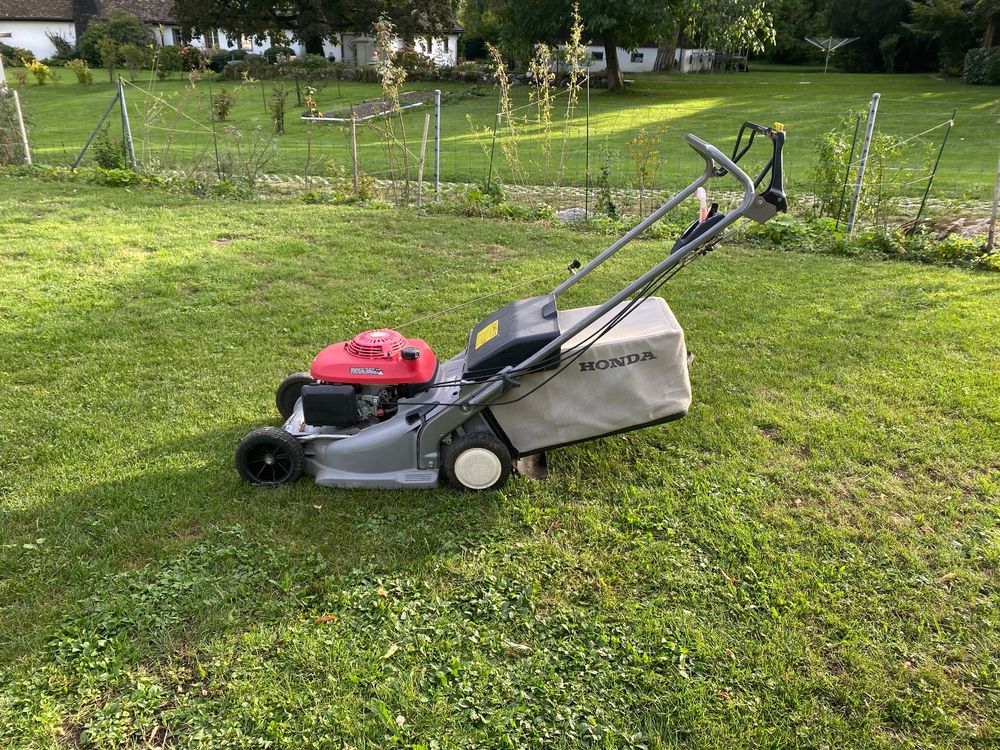 Honda HRB 476c Rasenmäher (Gebraucht) in für CHF 150 – nur Abholung auf ...