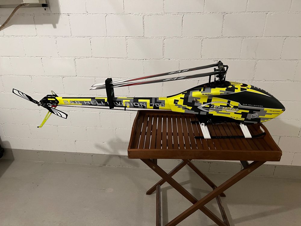 SAB Goblin 700 Havok Edition Mechanik ohne Elektronik (Gebraucht) in ...
