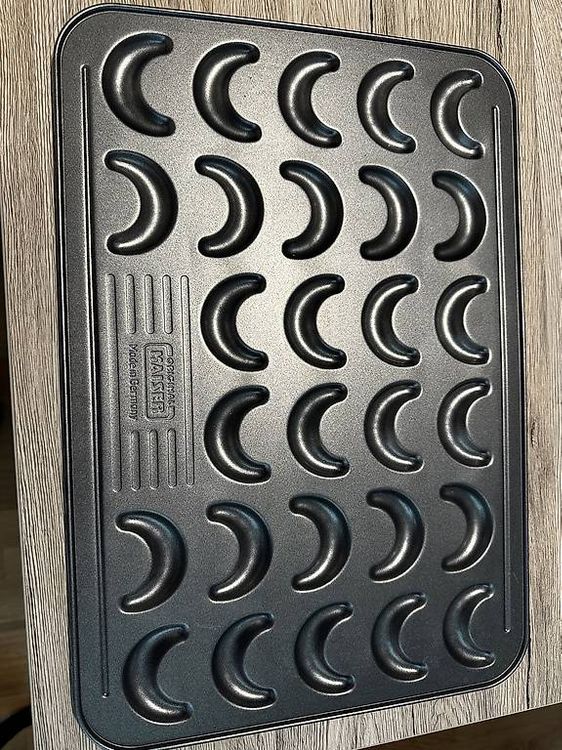 Blech Fur Vanillekipferl