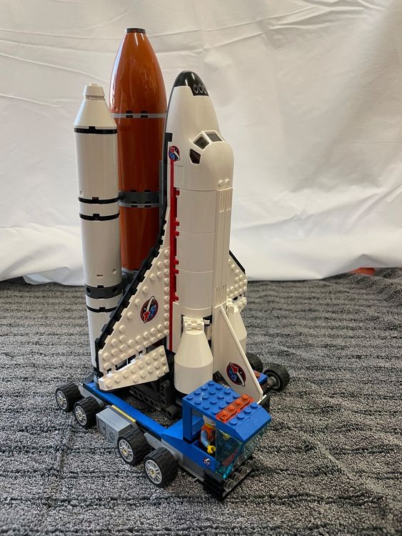 LEGO - Raketenstation (60080?) Shuttle, Rakete, Transporter | Kaufen ...
