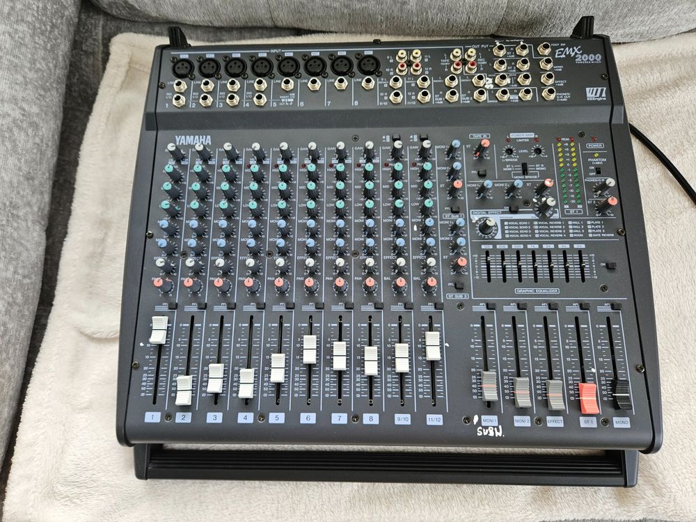 POWERMIXER YAMAHA EMX 2000 | Kaufen auf Ricardo