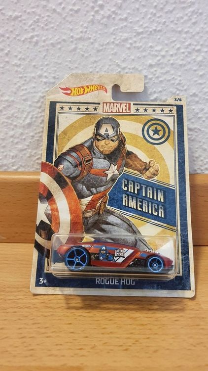 Hot Wheels Rogue Hog / Captain America / Marvel | Kaufen auf Ricardo