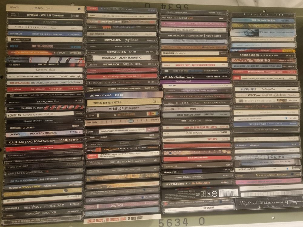 CD Sammlung Teil 2 - Rock/Pop u.a. | Kaufen auf Ricardo