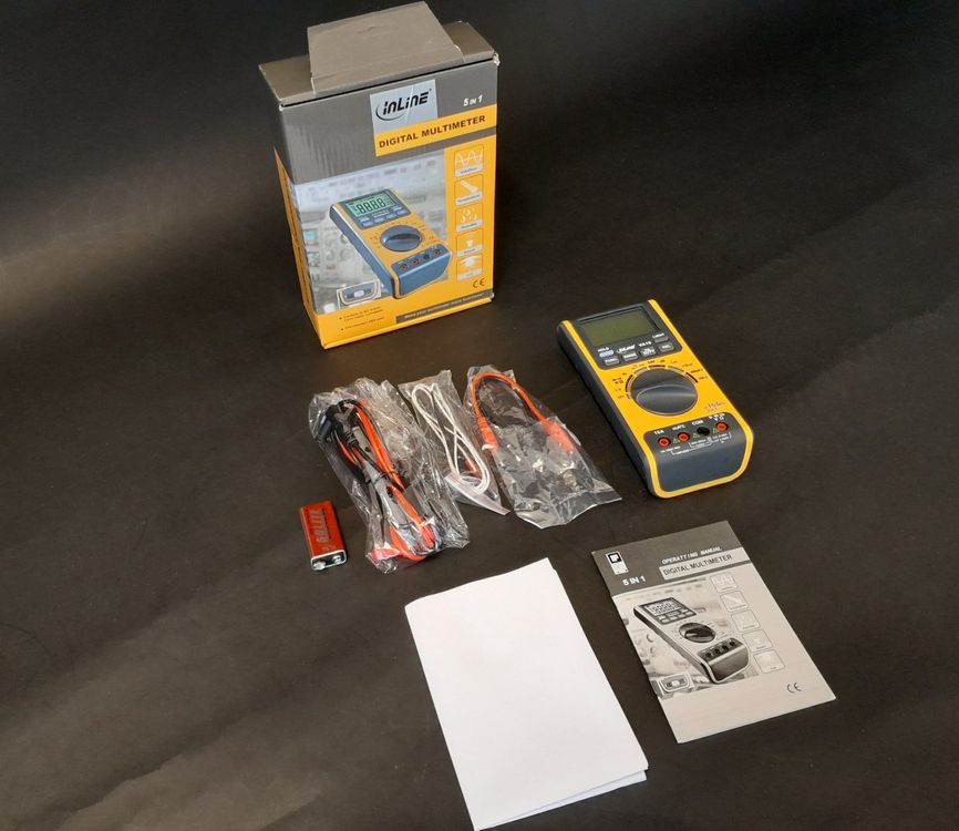 INLINE Multimeter | Kaufen auf Ricardo