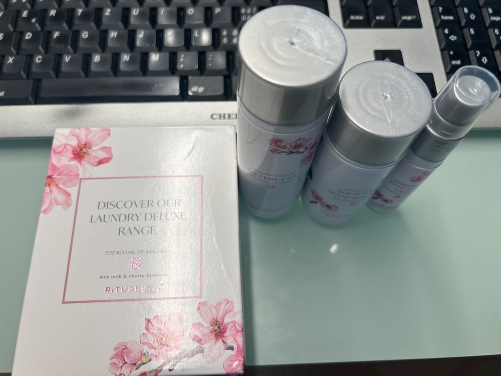 Rituals Discover our Laundry Deluxe Range (Neu und originalverpackt) in ...