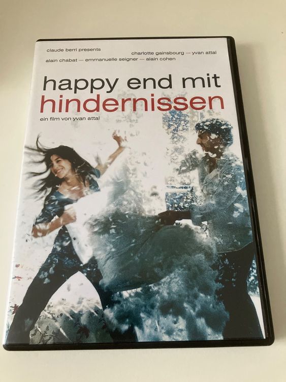 Happy End mit Hindernissen (DVD) Attal, Gainsbourg, Seigner (Gebraucht ...