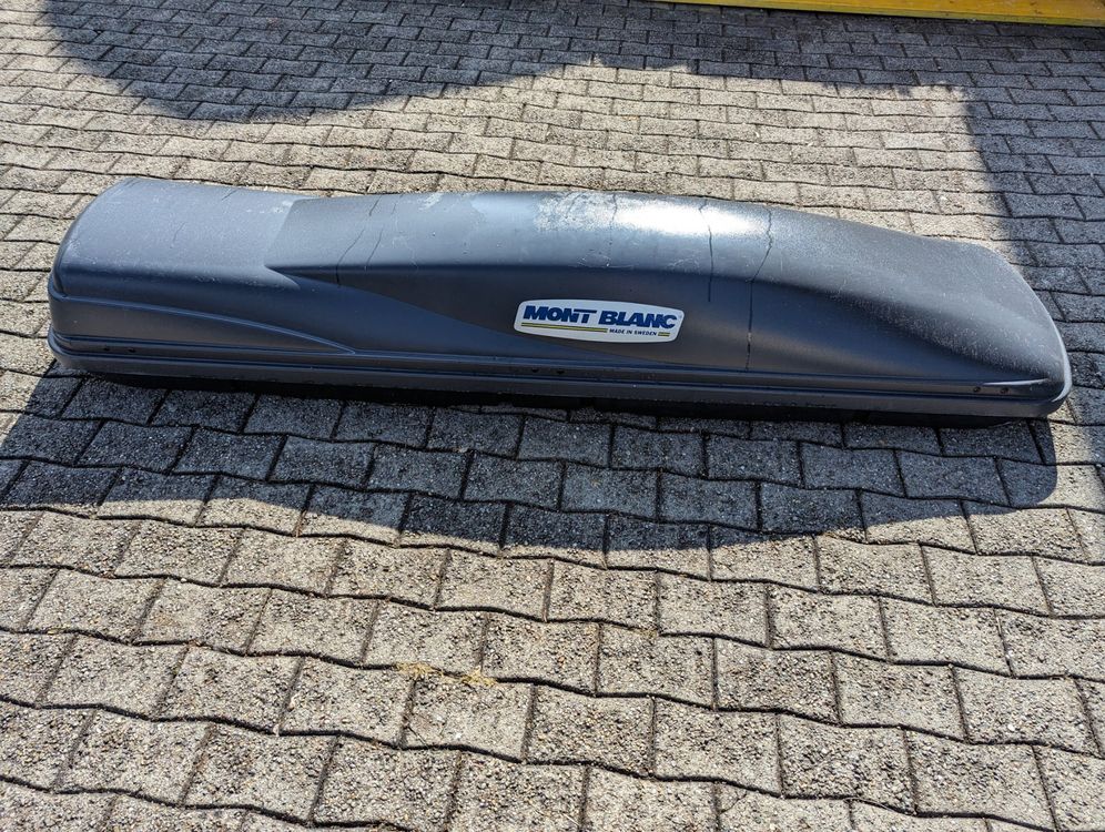 Dachbox MontBlanc 551 mit Dach Trägern (Gebraucht) in Niederuzwil für ...