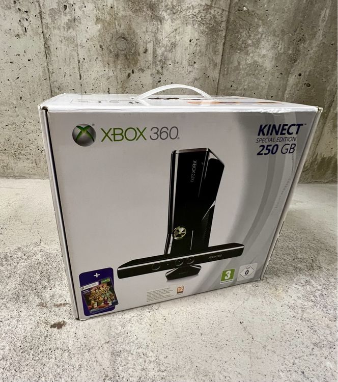 Xbox 360 250GB + Kinect Special Edition | Kaufen auf Ricardo
