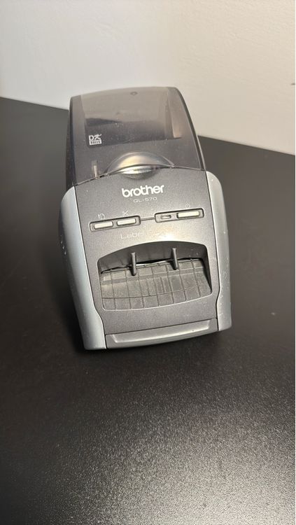 Brother QL-570 Label Printer (Gebraucht) in Zürich für CHF 2 – mit ...