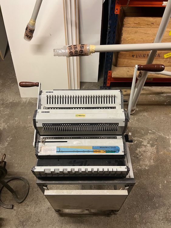 Warrior WireMac-Duo 2:1 und 3:1 | Kaufen auf Ricardo