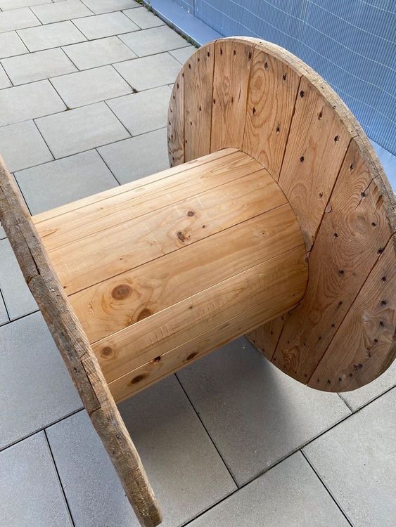 Kabeltrommel Holz Kaufen