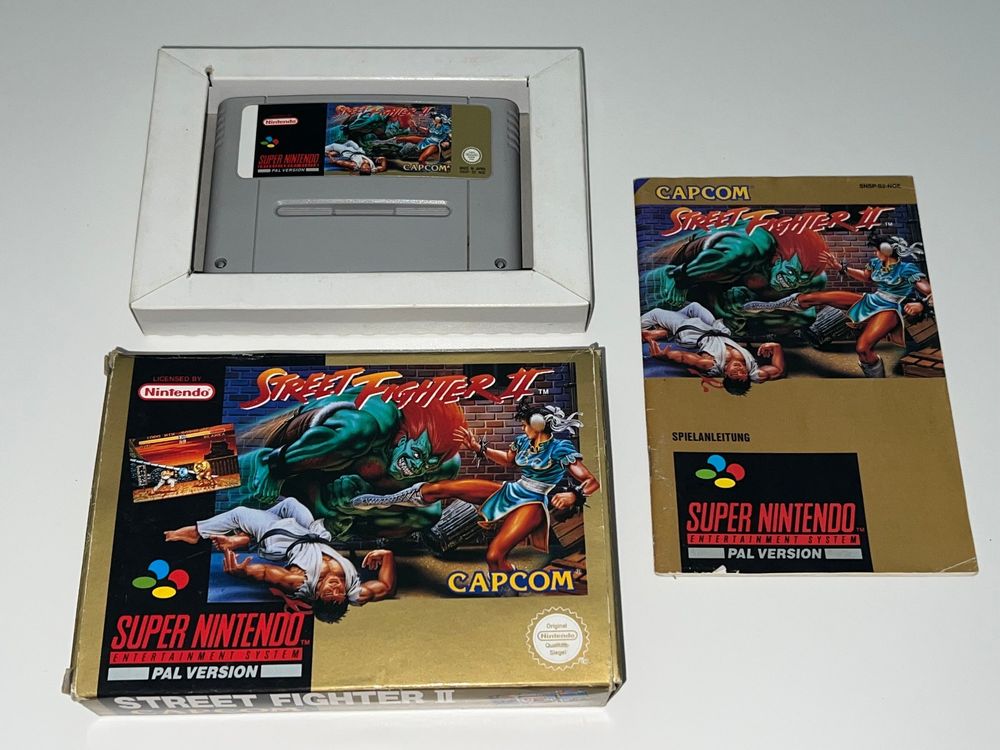 Super Nintendo (SNES) Spiel - Street Fighter II (OVP) (Gebraucht) in Zürich für CHF 75 – mit ...