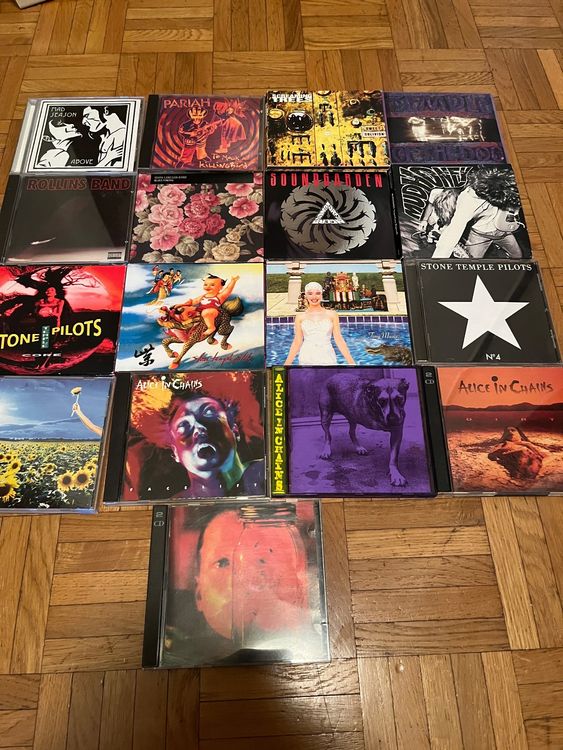 Grunge, Alternative Rock, 17Cd's, RAR, Neuwertig! | Kaufen auf Ricardo