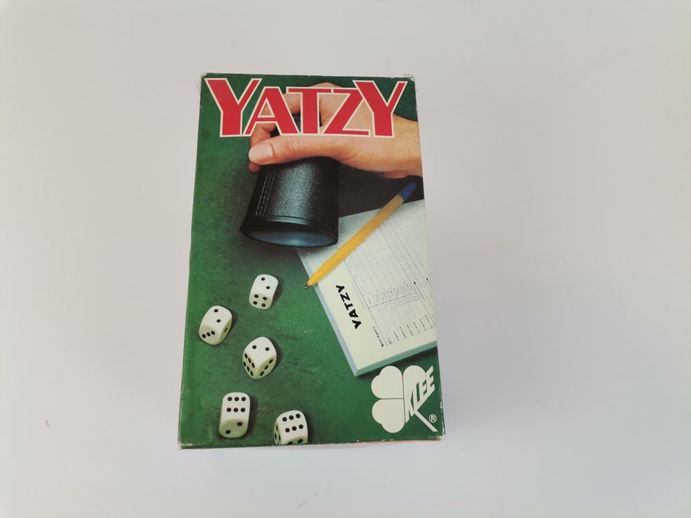 YATZY Spiel | Kaufen auf Ricardo