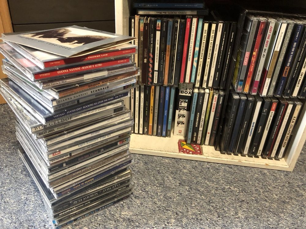 CD Sammlung über 70 CD. Viele Klassiker (Gebraucht) in Basel für CHF 50 ...