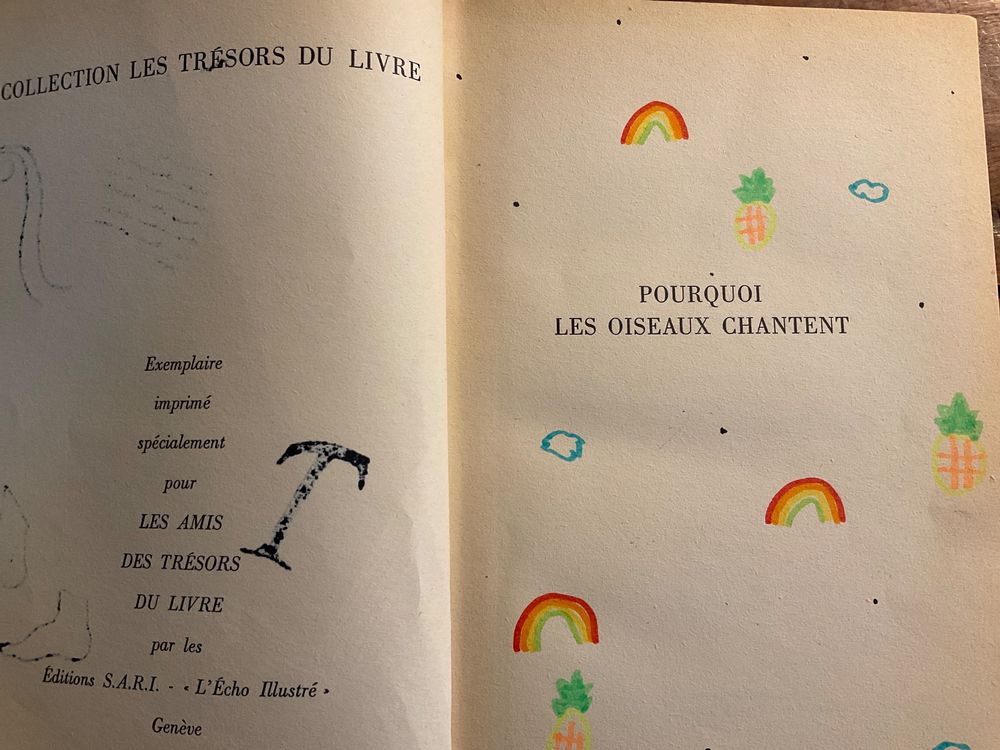 Livre Ancien "Pourquoi Les Oiseaux Chantent" Jacques (D'occasion) à ...