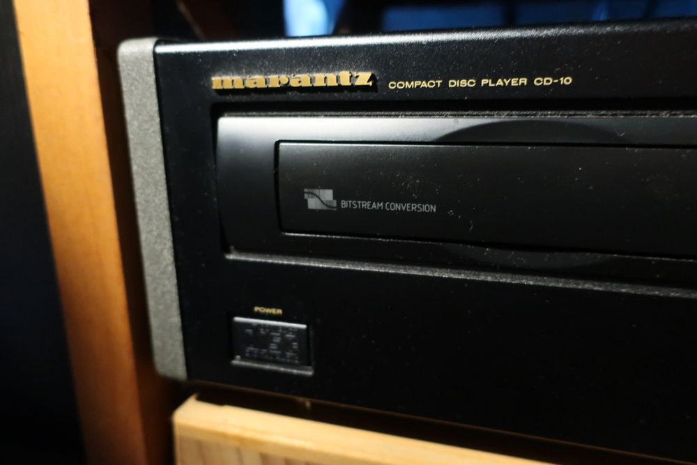 Marantz CD 10 CD-Player (Gebraucht) in Oberflachs für CHF 700 – nur Abholung auf Ricardo kaufen