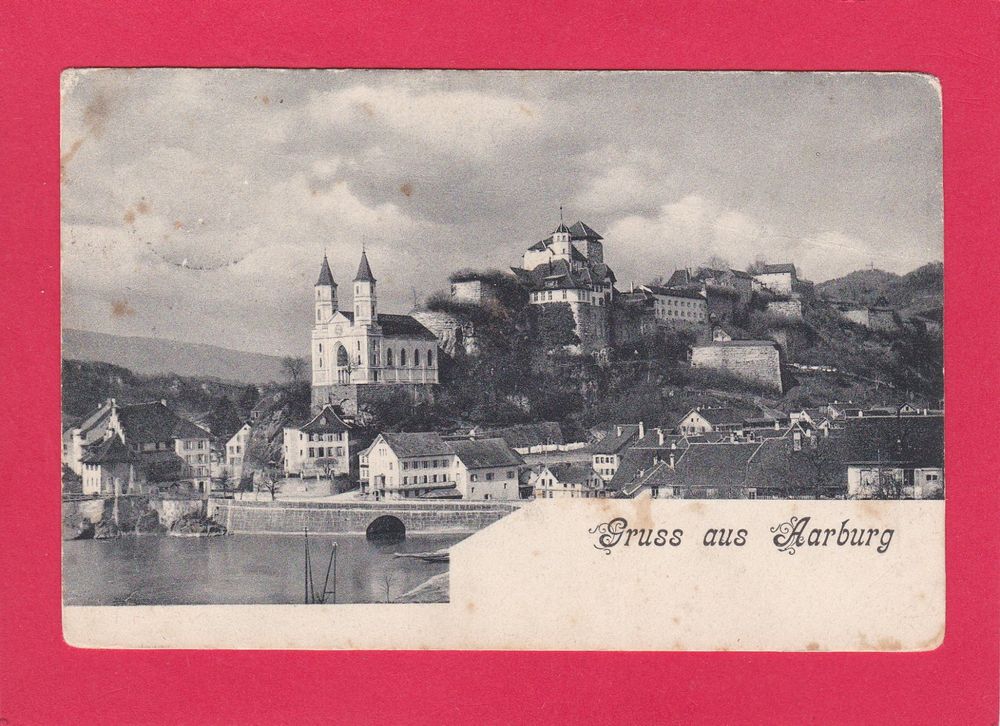 Gruss aus Aarburg gel. 1912 Militärpost (Gebraucht) in Oberhelfenschwil für CHF 2 – mit ...