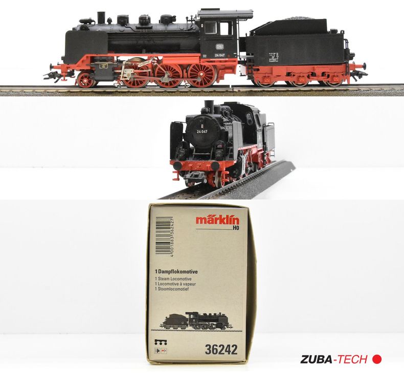 Märklin 36242 Dampflok BR 24 DB H0 WS Digital mit OVP | Kaufen auf Ricardo