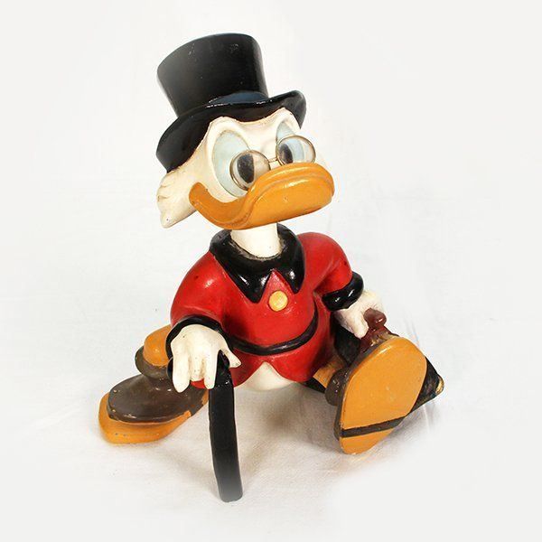 Dagobert Duck Figur | Kaufen auf Ricardo