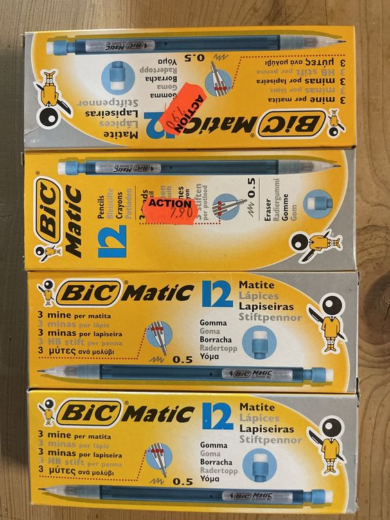 Bleistift 12er mit Radiergummi (Neu und originalverpackt) in Wettingen für CHF 16 – mit ...