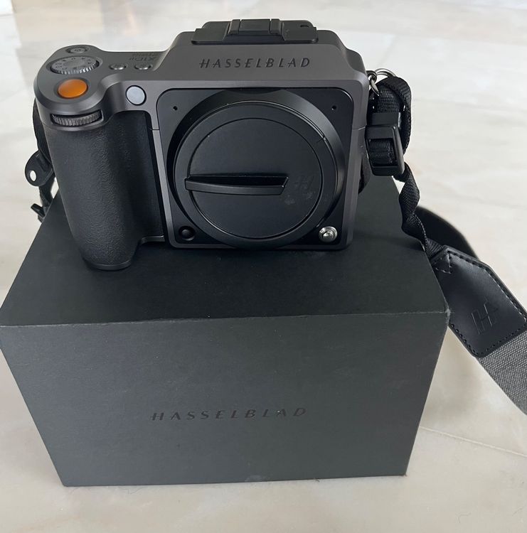 HASSELBLAD X1D Mark II Kamera - Camera X1 D MK 2 (Gebraucht) in Zug für ...
