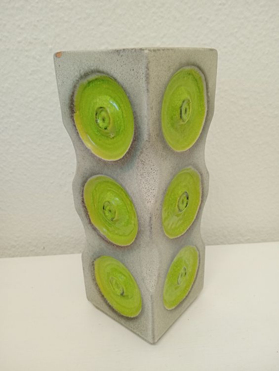 Seltene Carstens Tonnieshof Op Art Vase 1960 Keramik Vintage (Gebraucht) in Allschwil für CHF 15 ...